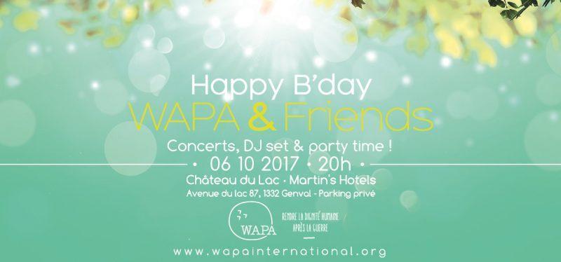HAPPY B’DAY WAPA & FRIENDS 2017 – WAPA